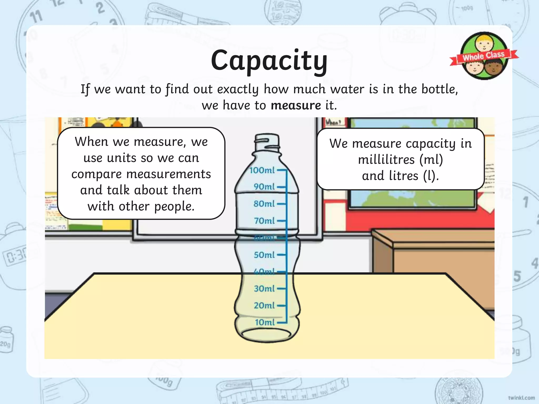 Presentation litres-and-millilitres | PPT