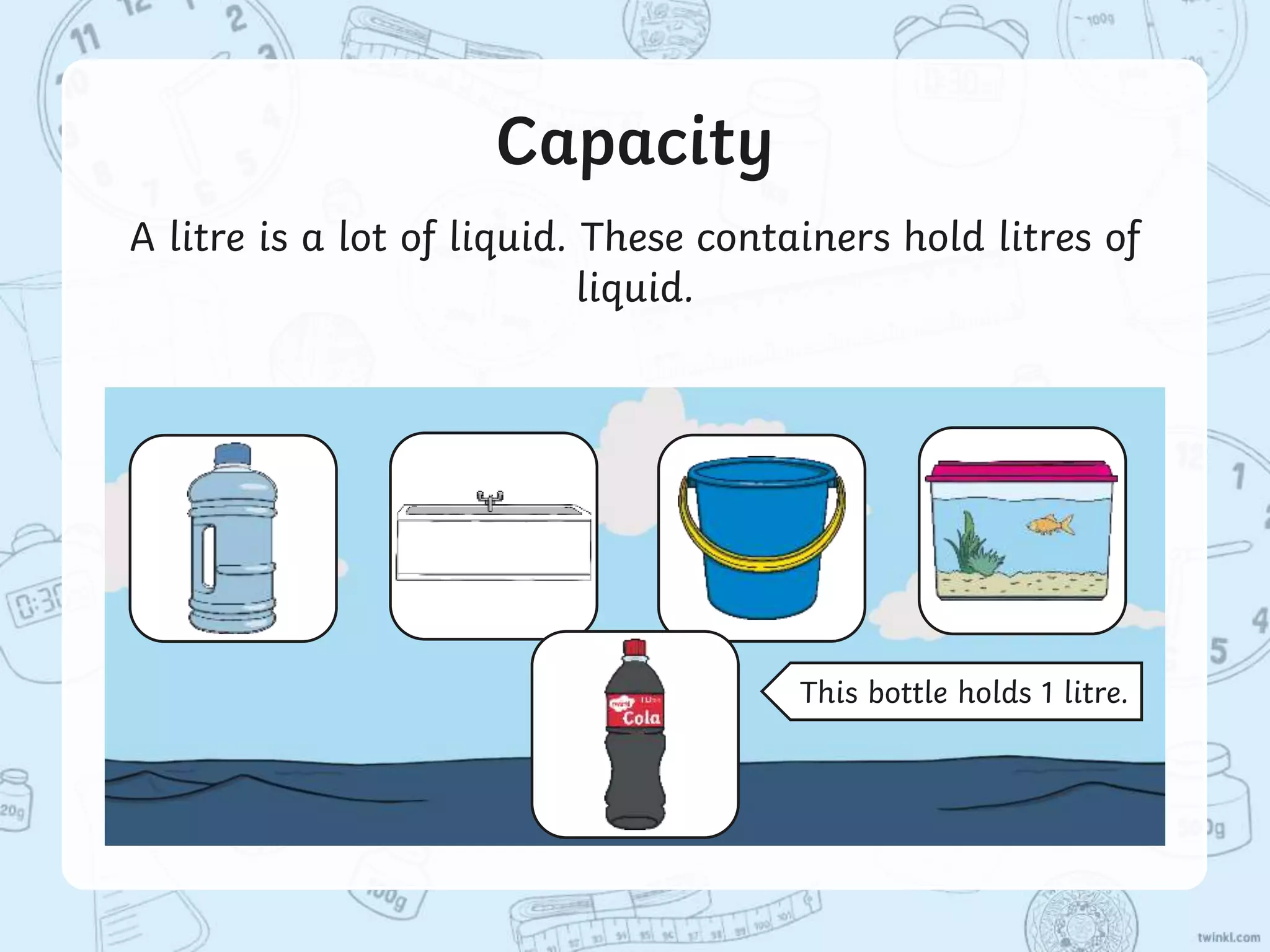 Presentation litres-and-millilitres | PPT