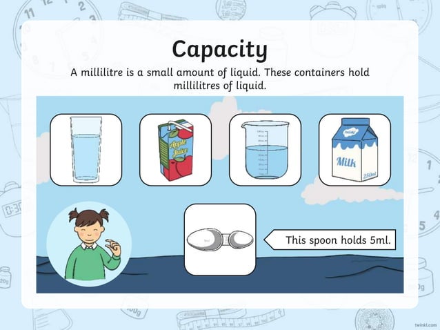 Presentation litres-and-millilitres | PPT