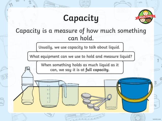 Presentation litres-and-millilitres | PPT