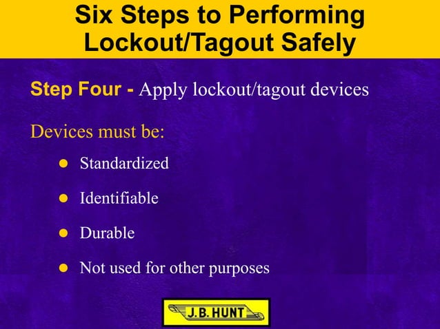Power Point Presentation - Lockout - Tagout | PPT | Business | Business ...