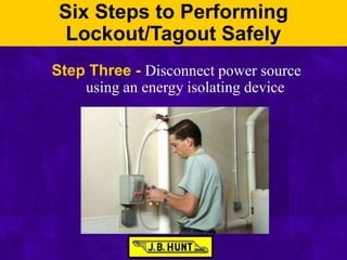 Power Point Presentation - Lockout - Tagout | PPT