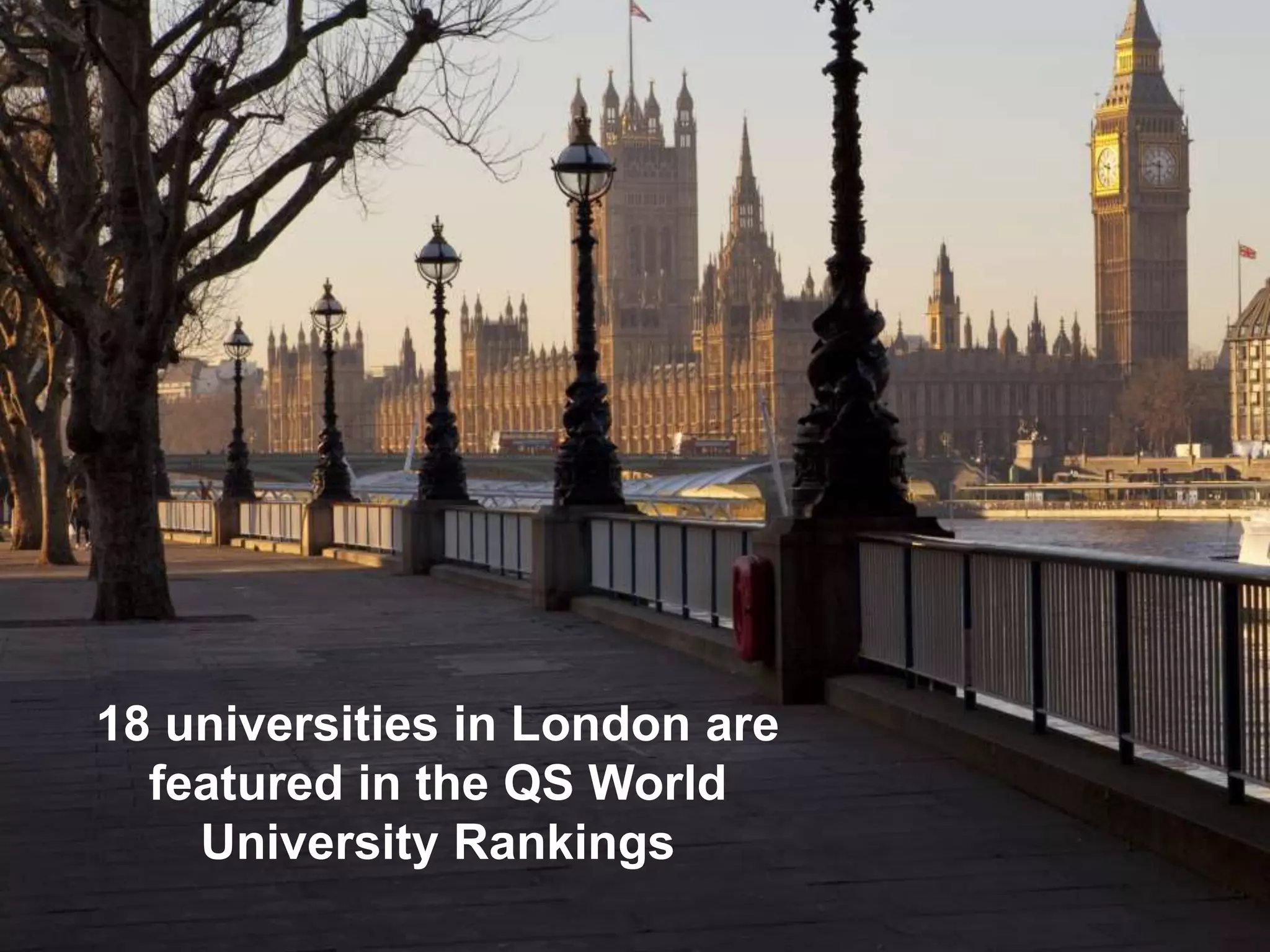 Why study in London? | PPTX