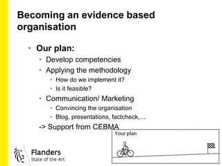 Evidence-Based Management: This is how WE do it. | PPTX