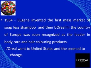 LÓreal - Case Review | PPTX