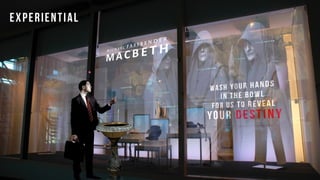 Michael Fassbender Macbeth Movie Social Media Campaign Concept | PPT