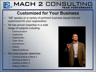 Presentation mach2 consulting | PPTX