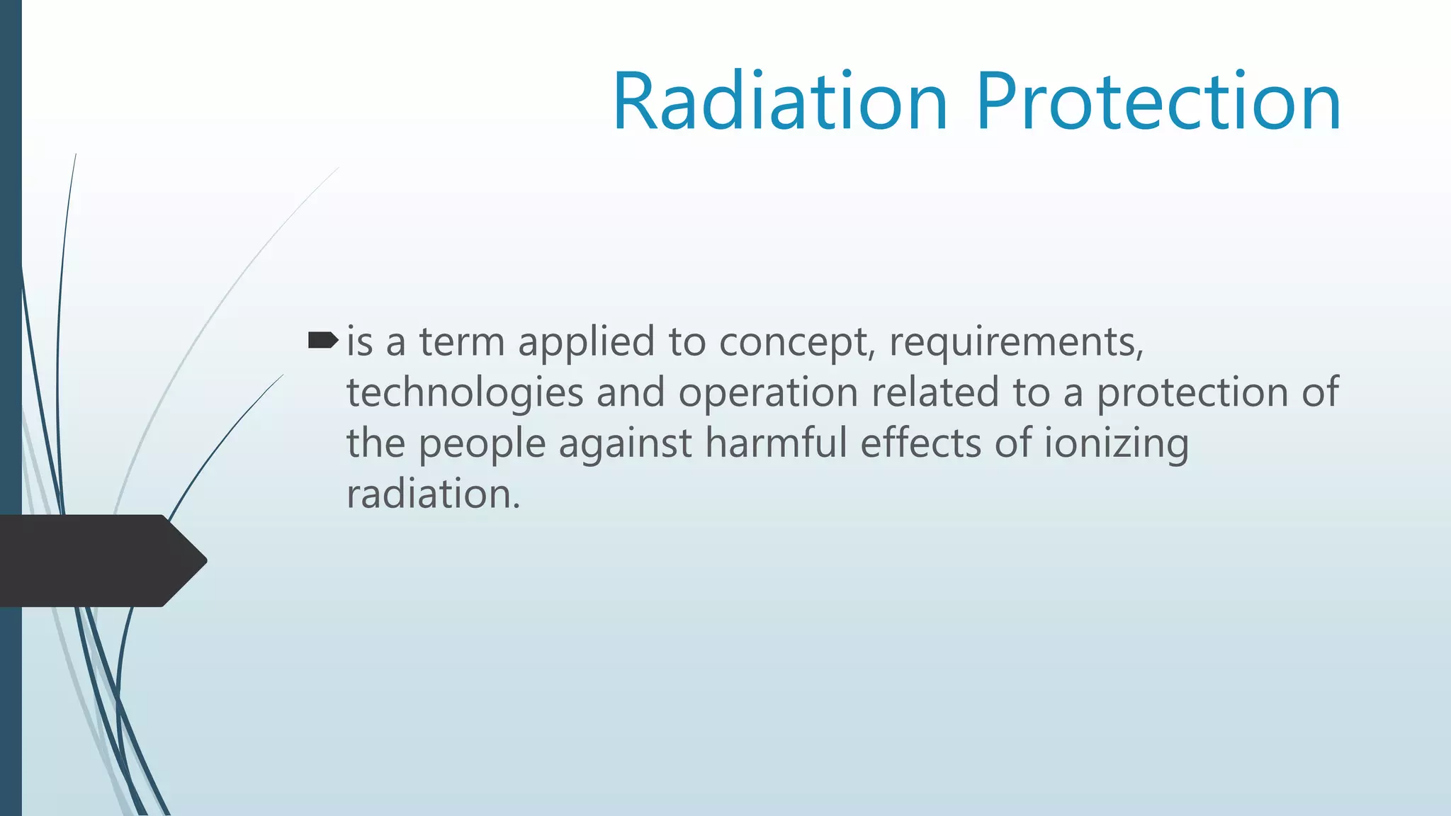 Basic Radiation Protection | PPTX