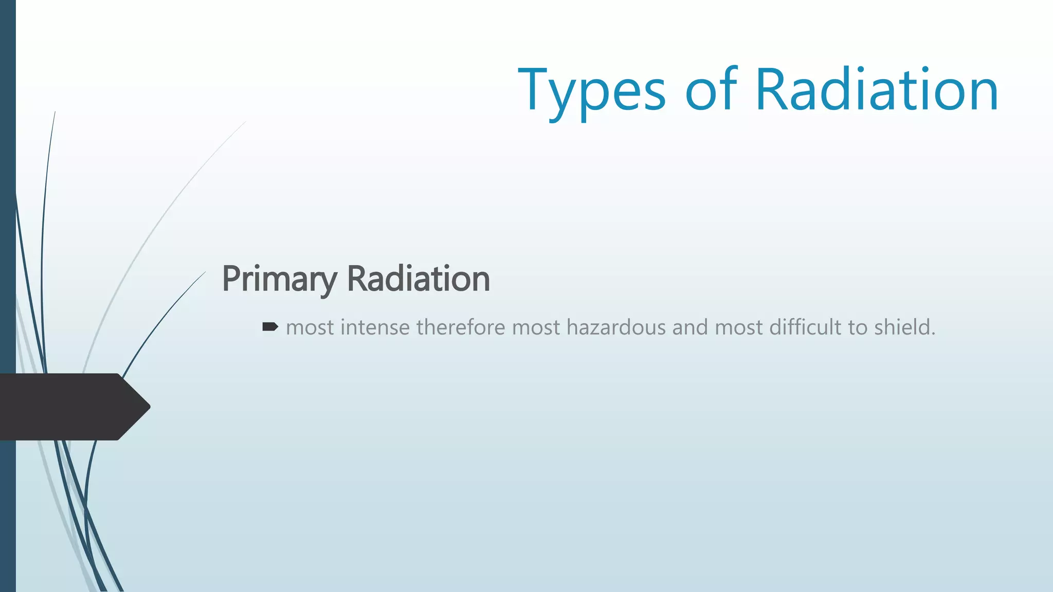 Basic Radiation Protection | PPTX