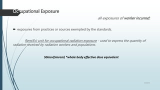 Basic Radiation Protection | PPTX