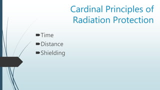 Basic Radiation Protection | PPTX