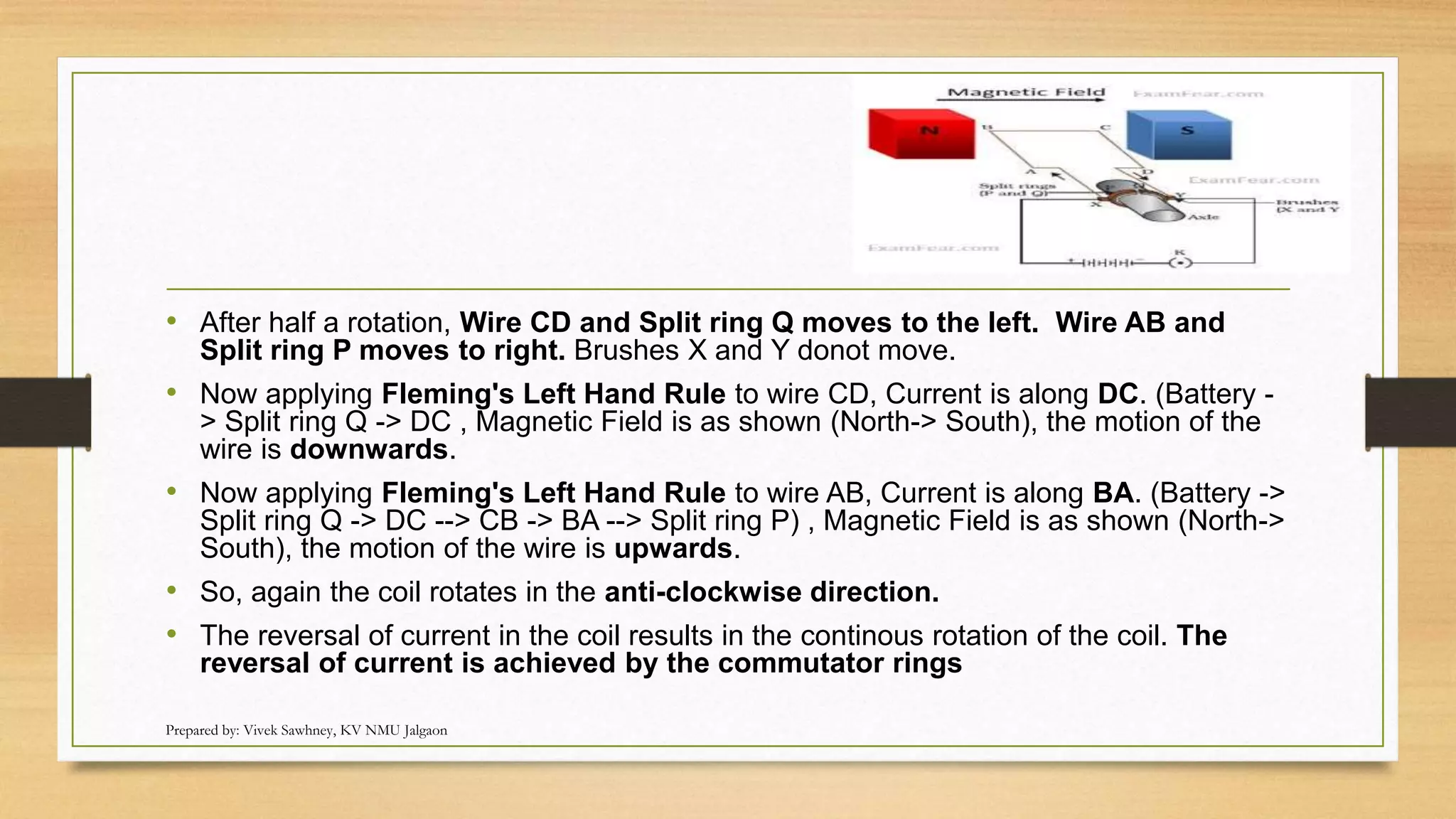 PPT-CLASS 10- Ch 13-Magnetic effects of Current | PPTX
