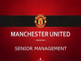 A presentation on Manchester United Football Club | PPTX