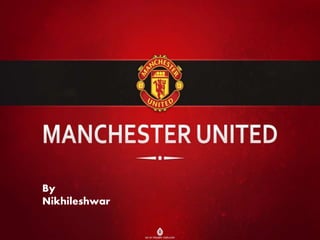 University Of Manchester Powerpoint Template