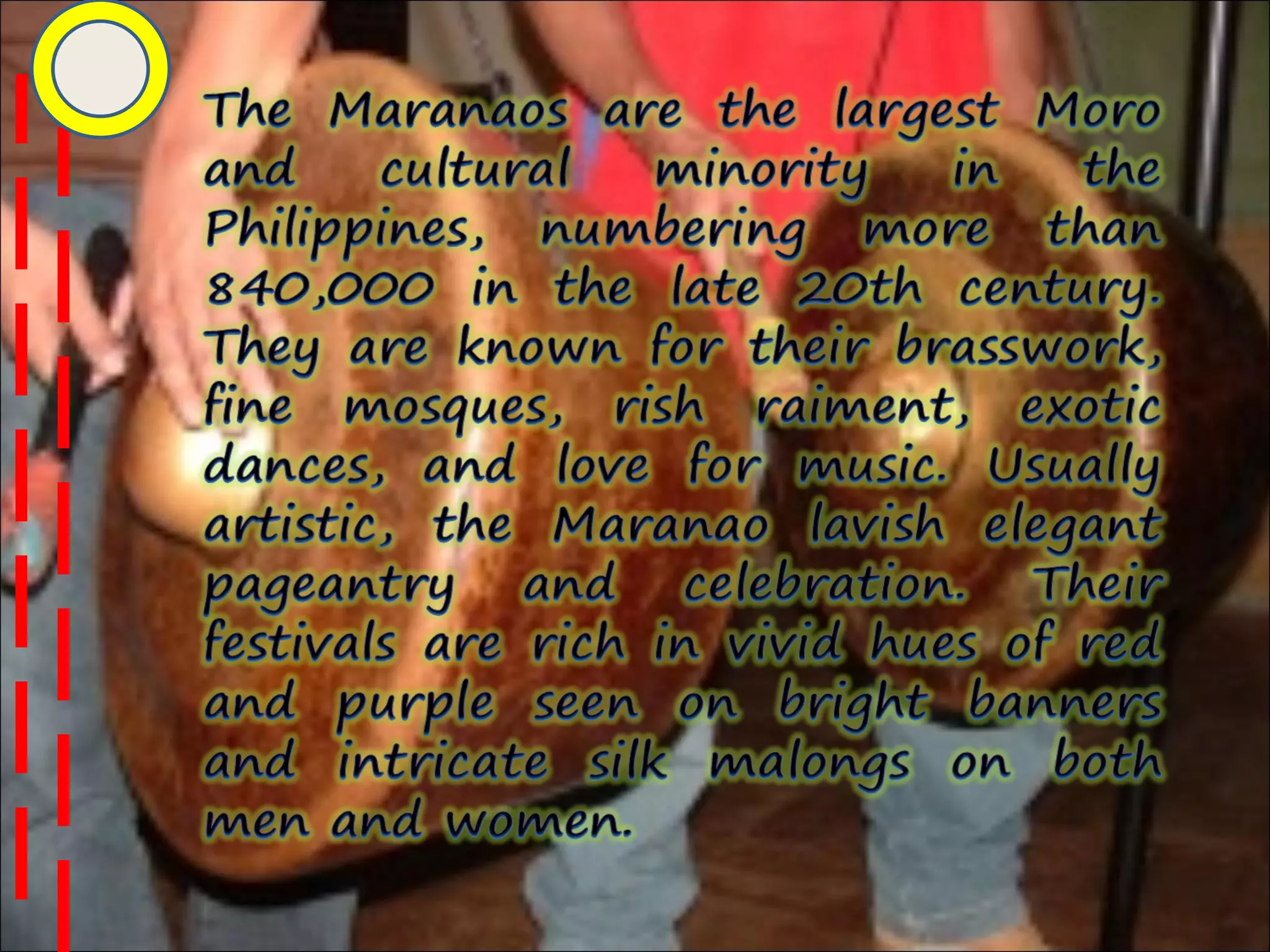 Presentation maranao | PPT