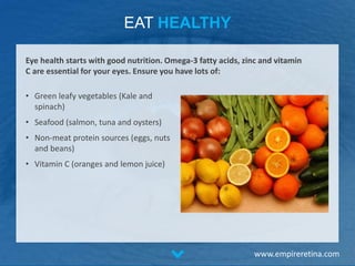 How To Take Care Of Your Eyes | PPT | Free Download