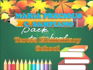 Presentation maria precious | PPTX