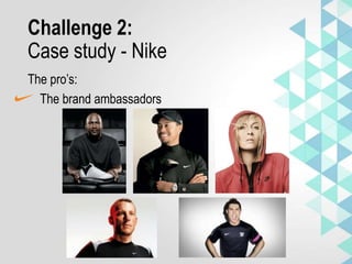 Study Kasus Marketing Nike | PPT