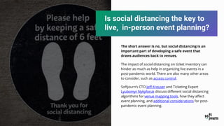 3 Ways to Add Social Distancing to Your Venue (Plus Other ...