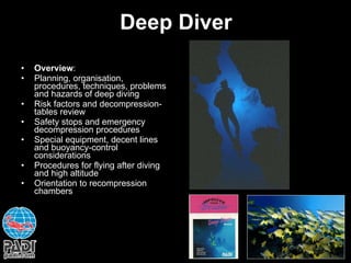 Presentation Master Scuba Diver | PPT