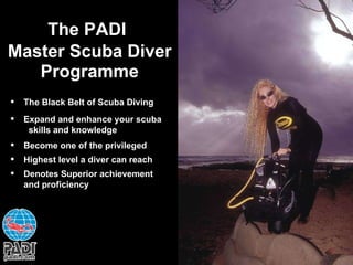 Presentation Master Scuba Diver | PPT