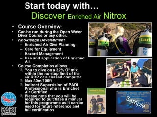 Presentation Master Scuba Diver | PPT