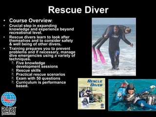 Presentation Master Scuba Diver | PPT