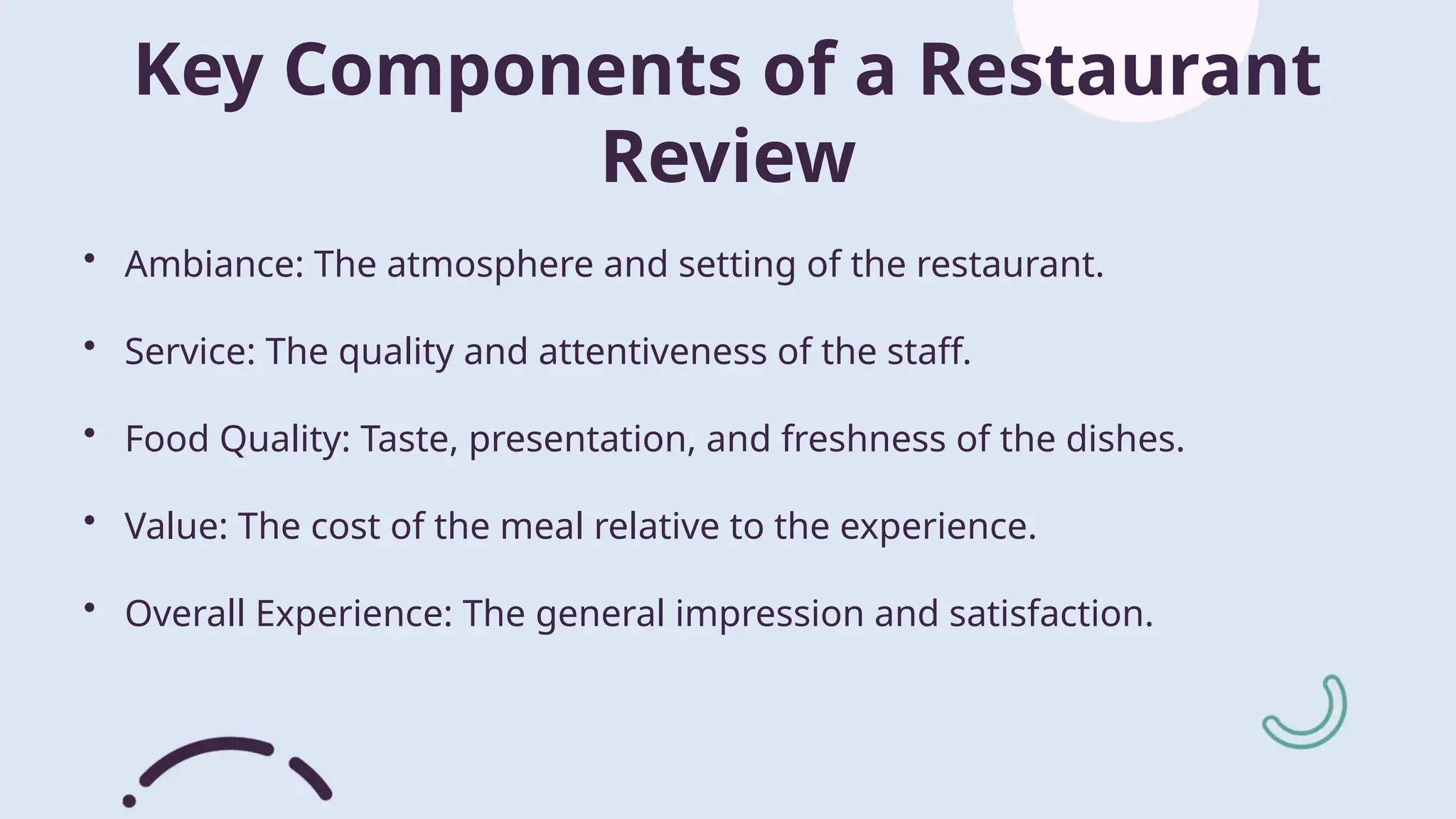 presentation - mastering restaurant reviews for students.pptx