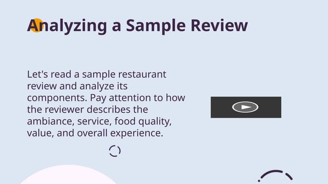 presentation - mastering restaurant reviews for students.pptx