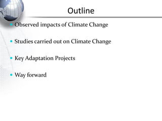 Presentation - Mauritius climate change adaptation strategies | PDF ...