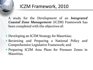 Presentation - Mauritius climate change adaptation strategies | PDF