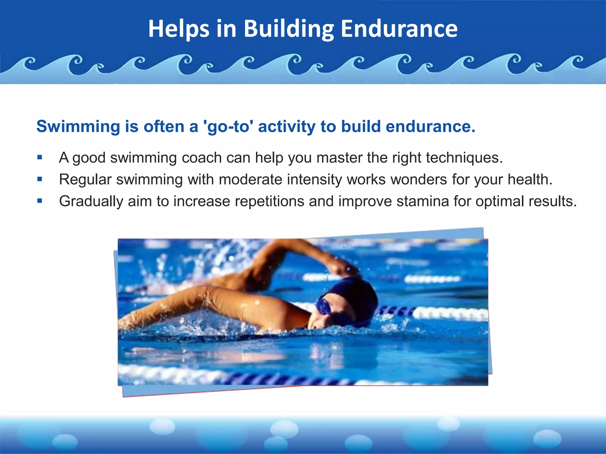 10 Incredible Benefits of Swimming | PPTX