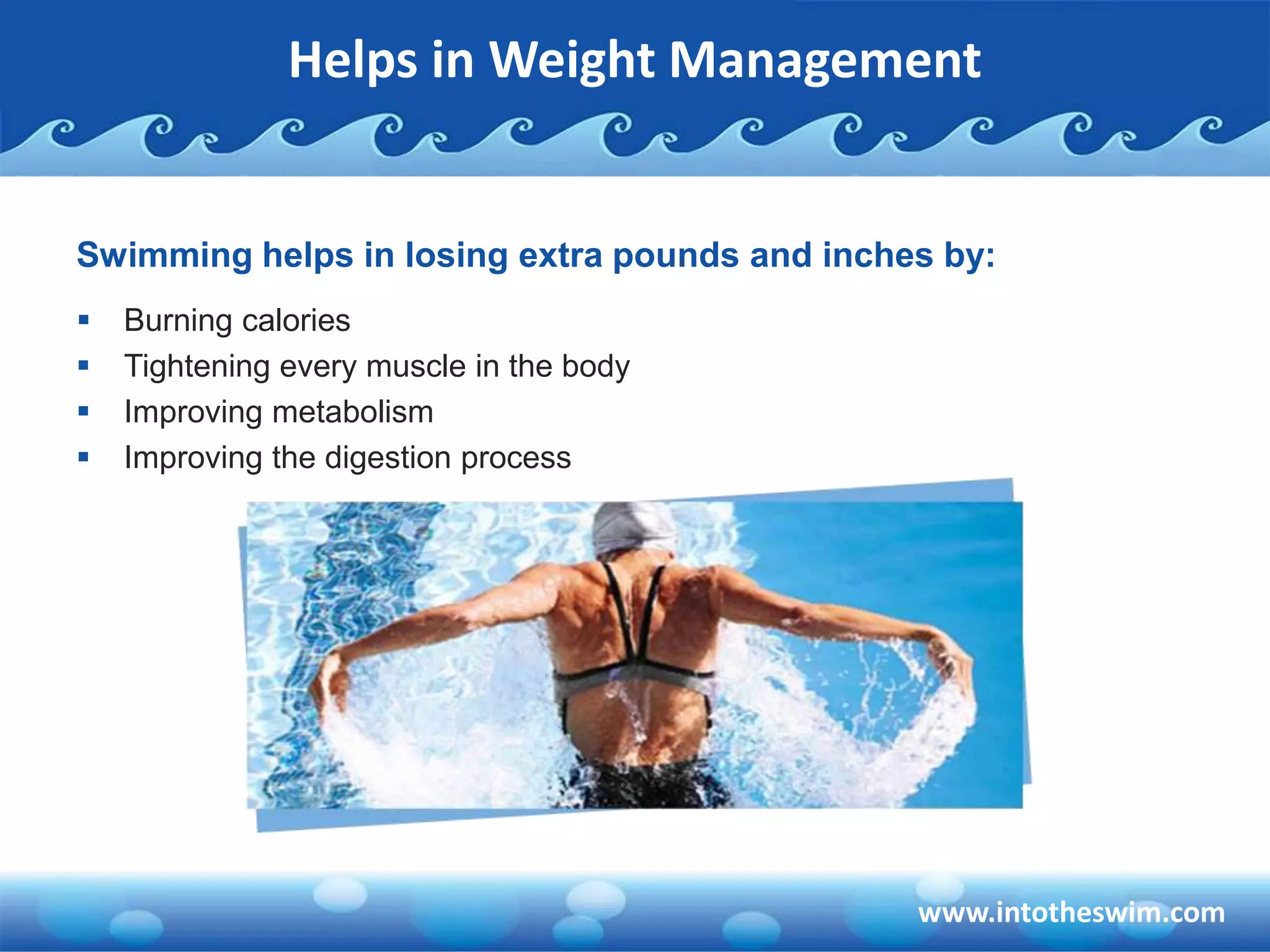 10 Incredible Benefits of Swimming | PPTX