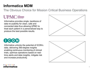 Informatica MDM Presentation | PPTX