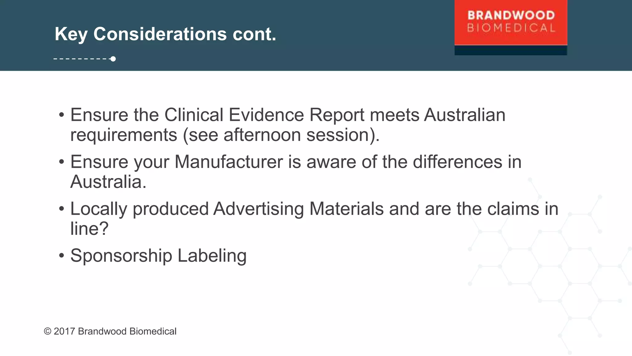 TGA presentation: medical devices audit assessments | PPTX