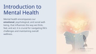 Presentation on the topic Mental Health.pptx