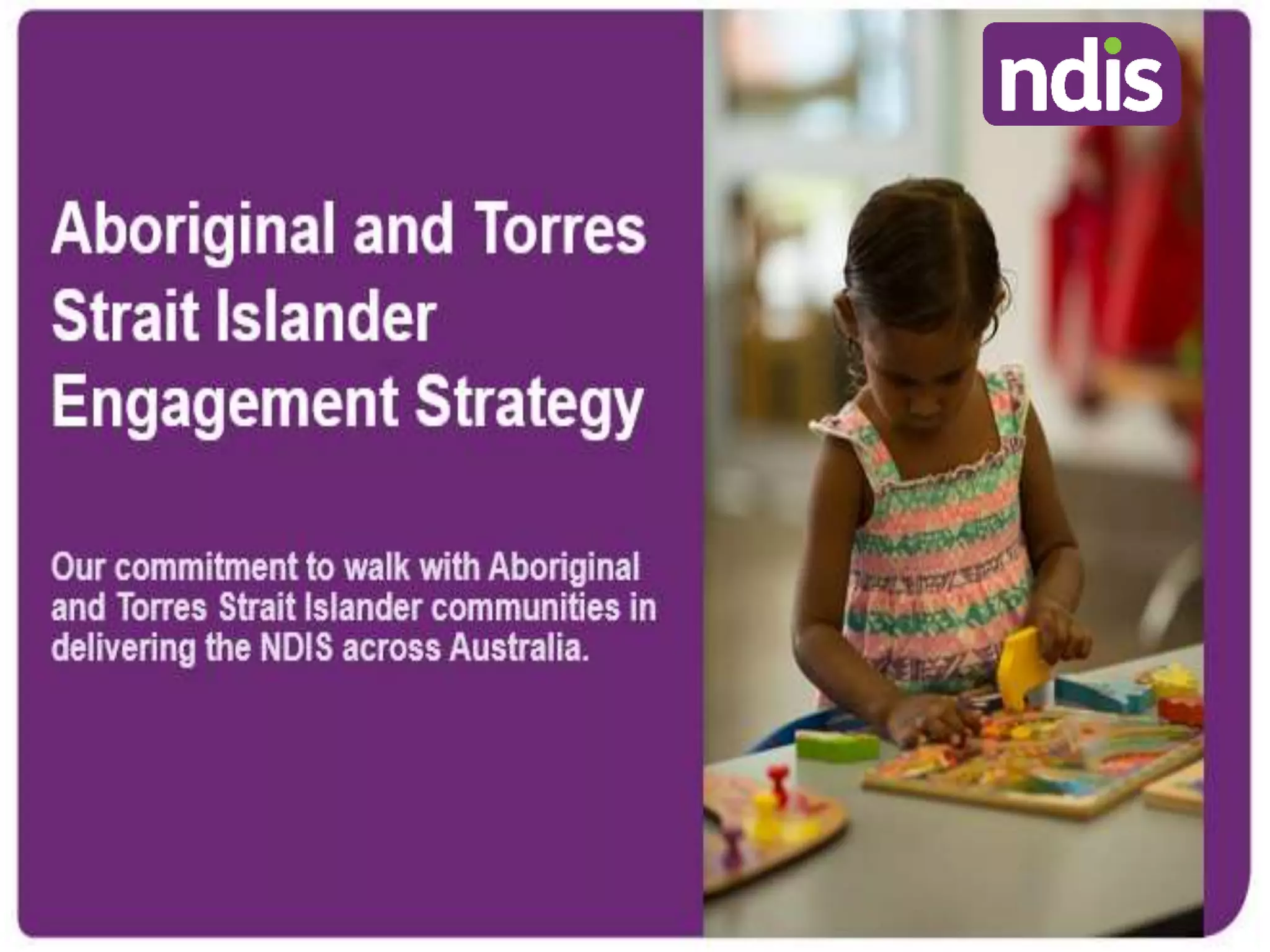 NACCHO 2018 National Conference - NDIS and the Aboriginal Services Sector | PPTX