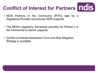 NACCHO 2018 National Conference - NDIS and the Aboriginal Services ...