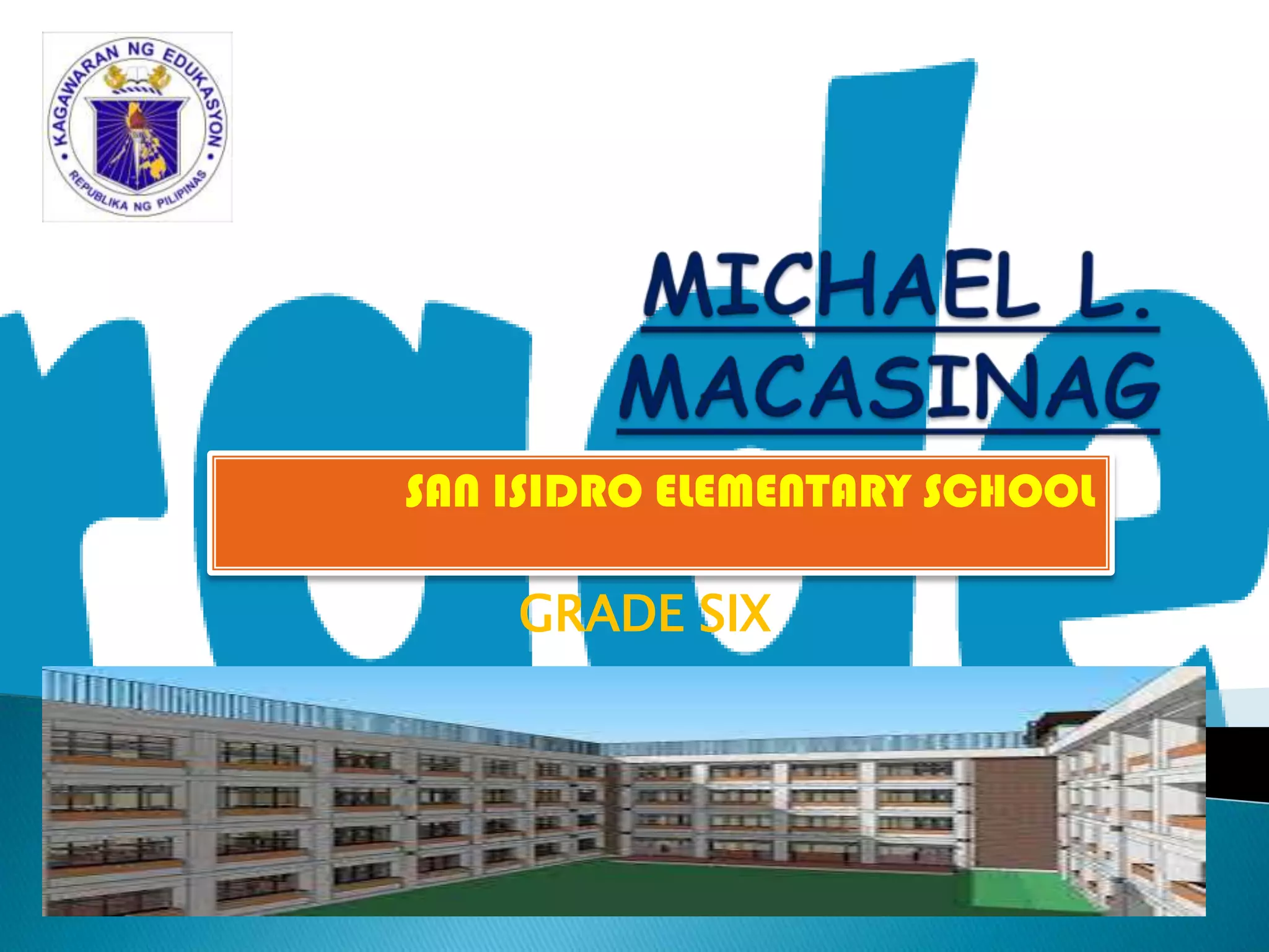 Presentation michael l. macasinag | PPTX