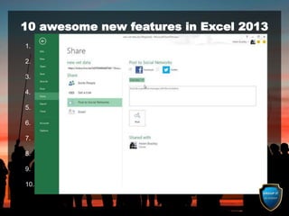 Microsoft Excel 2013 Basics course | PDF | Operating Systems | Computer ...