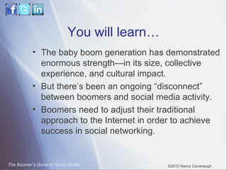 Baby Boomers and Social Media | PPT