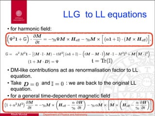 Presentation mini-simphosium | PPT