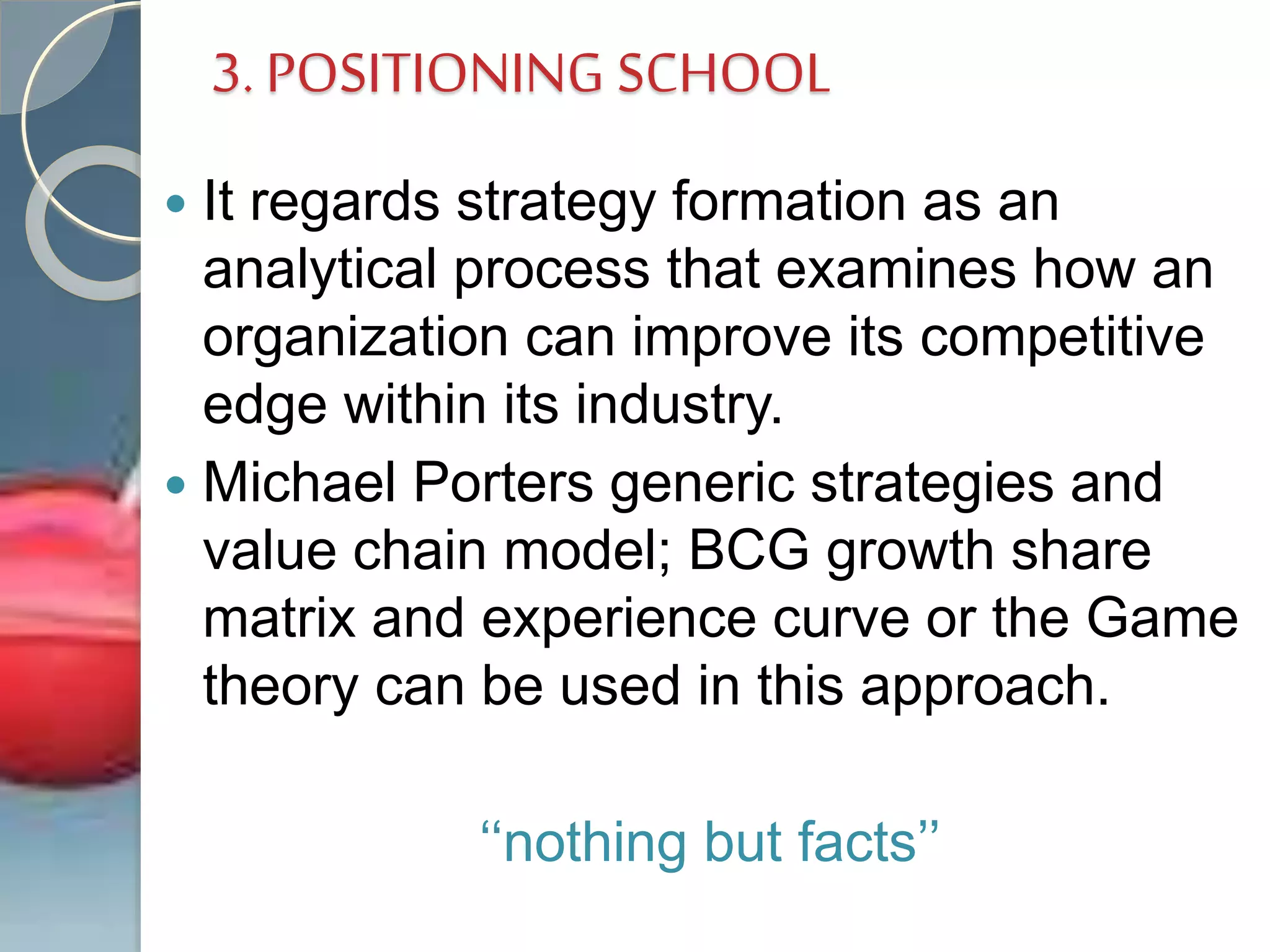 Mintzberg models of Strategic management | PPTX