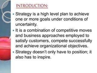 Mintzberg models of Strategic management | PPTX