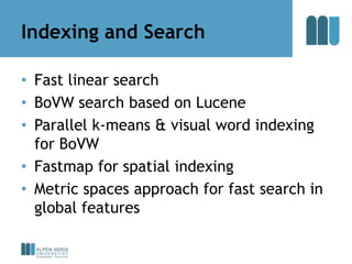 Content based image retrieval with LIRe | PPTX