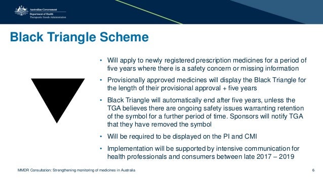 TGA presentation: MMDR Consultation - Strengthening monitoring of med…