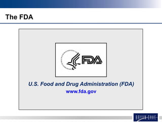 Presentation - Mobile Medical Applications Guidance for Industry and ...