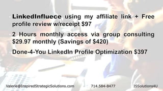 LinkedIn Workshop | PPT