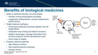Module 3 requirements for Biologics (peptide/protein medicines) | PPT