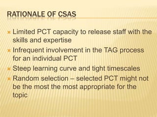 CSAS | PPTX